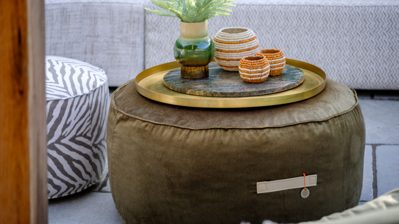 Poef voor buiten | Bekijk ons aanbod | Outdoor Lifestyle